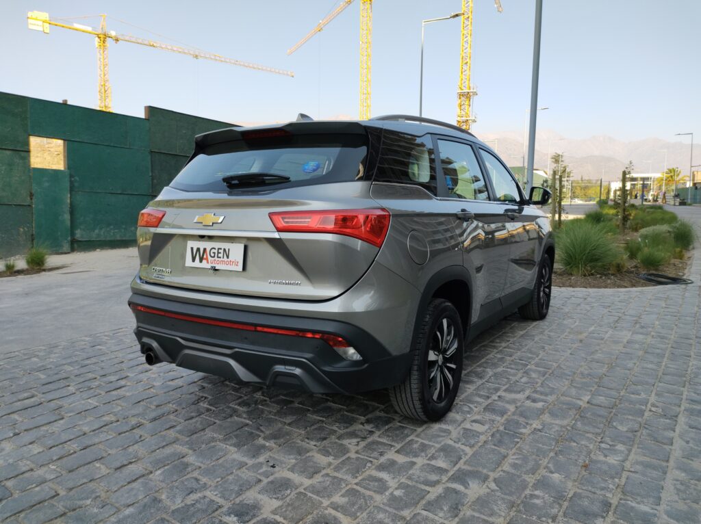 Chevrolet Captiva Premier 1.5T - Wagen automotriz