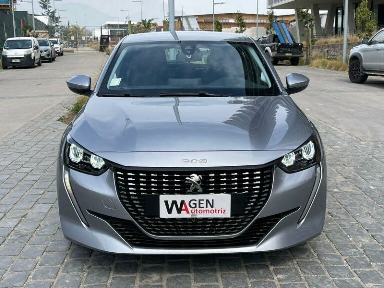 2022 Peugeot 208 PURETECH 75 ACTIVE PACK - Wagen automotriz