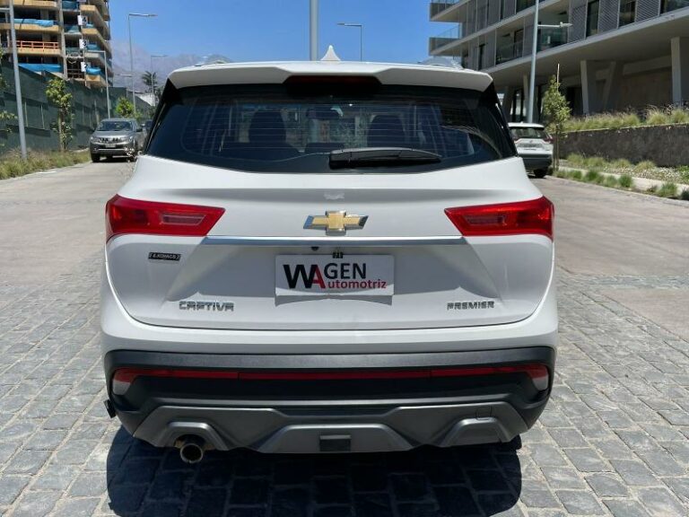 2021 Chevrolet Captiva PREMIER 1.5 - Wagen automotriz