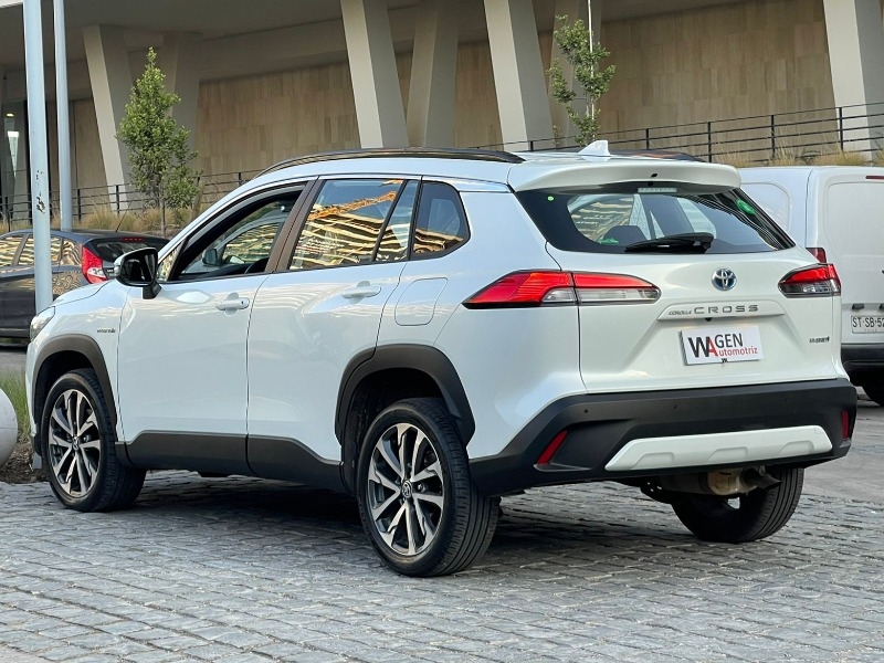2022 Toyota Corolla Cross SEG Hybrid - Wagen automotriz