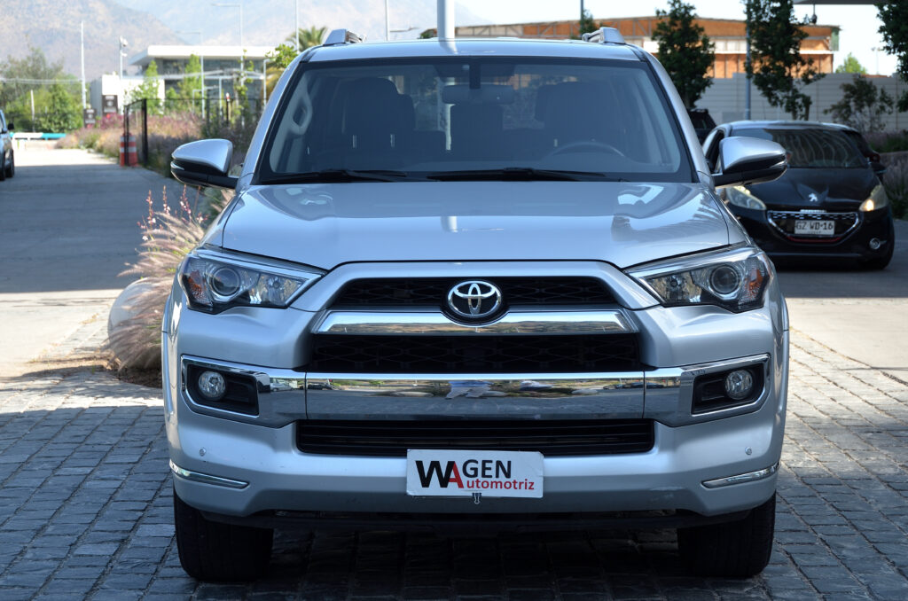 2018 TOYOTA 4 RUNNER LIMITED 4X4 - Wagen automotriz