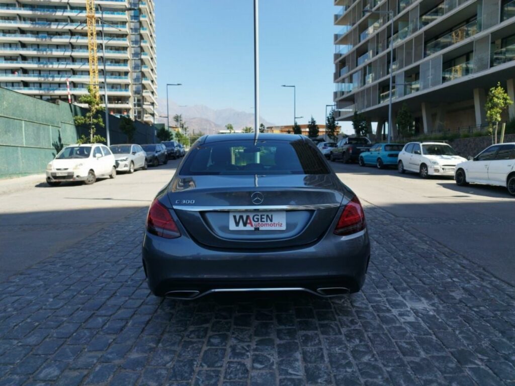 Mercedes Benz C300 Unico Dueño - Wagen automotriz