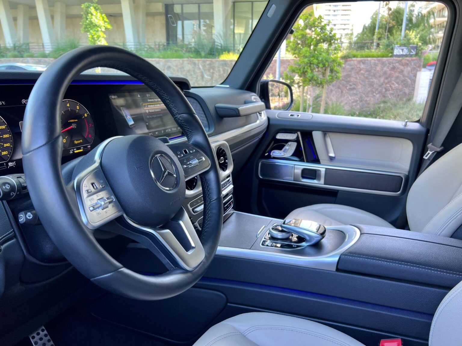 2020 MERCEDES BENZ G500 UNICO DUEÑO - Wagen automotriz