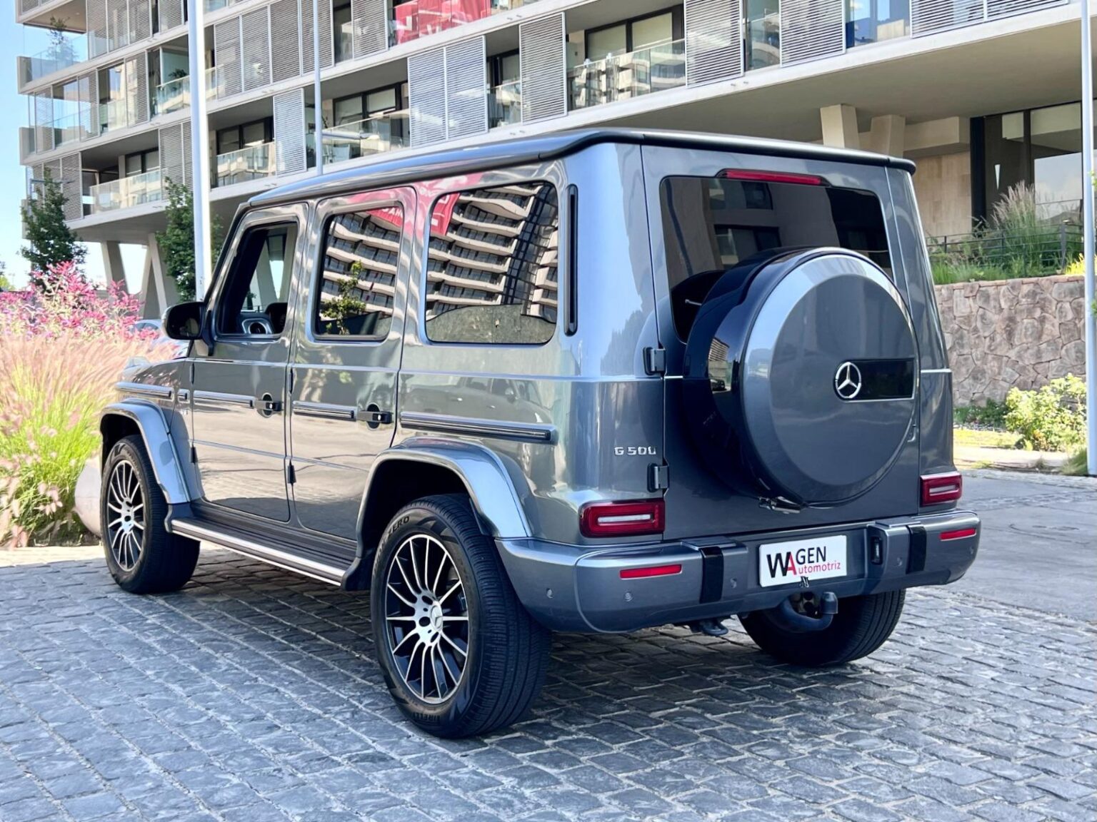 2020 MERCEDES BENZ G500 UNICO DUEÑO - Wagen automotriz
