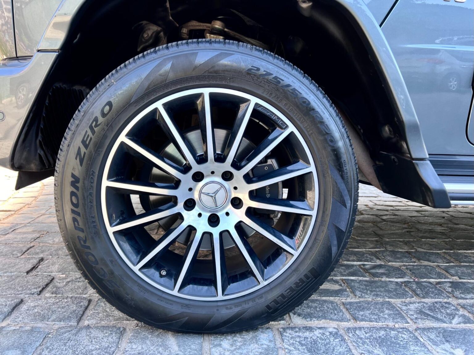 2020 MERCEDES BENZ G500 UNICO DUEÑO - Wagen automotriz