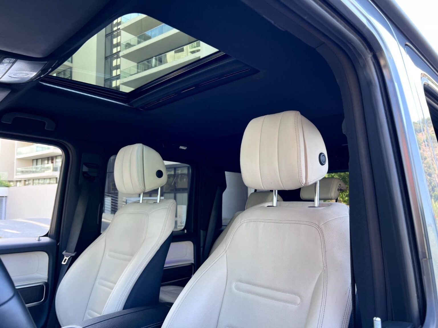 2020 MERCEDES BENZ G500 UNICO DUEÑO - Wagen automotriz